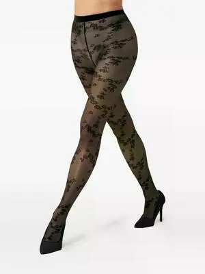 Wolford Floret Patterned Tights