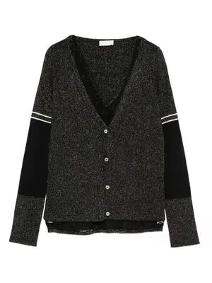 Liu Jo Panelled Cardigan