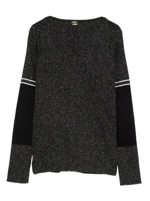 Liu Jo Panelled Cardigan