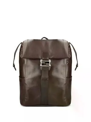 Fendi Flux Backpack - Brown