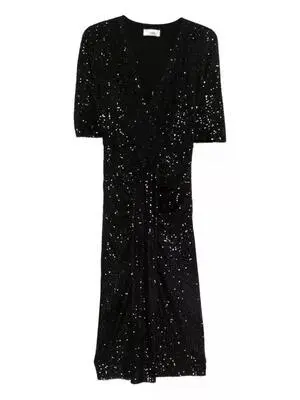 Nissa Sequined Cocktail Dresses