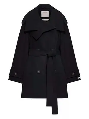 Sportmax Belted Wool Coat