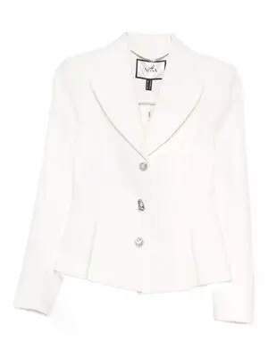Nissa Notched Lapel Outerwear For Women