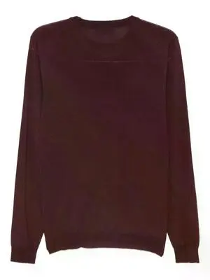 ZANONE Crew-neck Sweater - Red