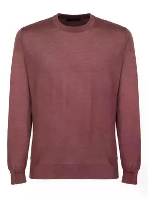 SLOWEAR Crewneck Knitwear - Red
