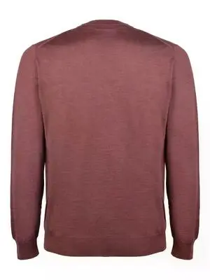 SLOWEAR Crewneck Knitwear - Red