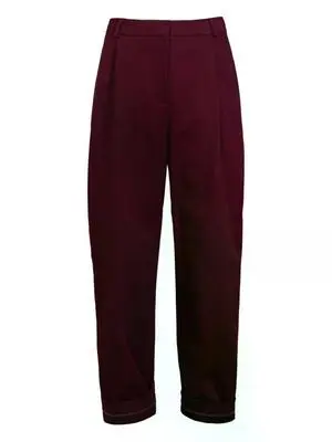 RXQUETTE Beam Pleated Trousers