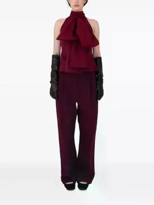 RXQUETTE Beam Pleated Trousers