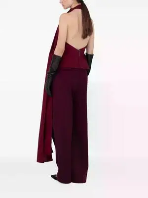 RXQUETTE Beam Pleated Trousers