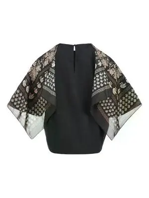 Biyan Short-sleeves Blouse