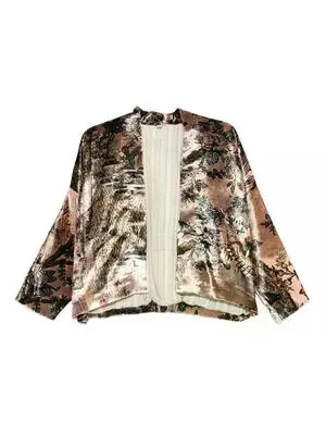 Yavi Printed Outerwear For Women