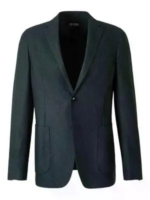 Zegna Single-breasted Suit Jacket