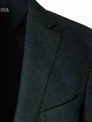 Zegna Single-breasted Suit Jacket