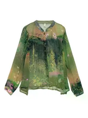 YAVI Printed Blouse