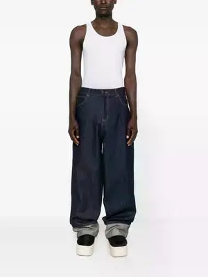 CHARLES JEFFREY Cuffed Jeans