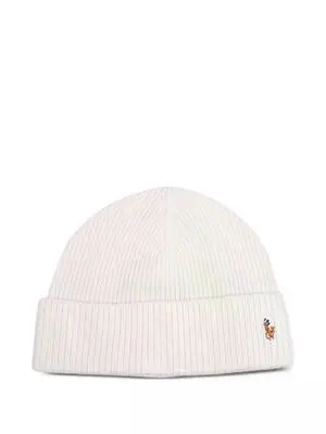 Polo Ralph Lauren Embroidered Beanie Hat - Neutrals