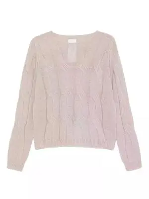 Liu Jo Cable-knit Sweater
