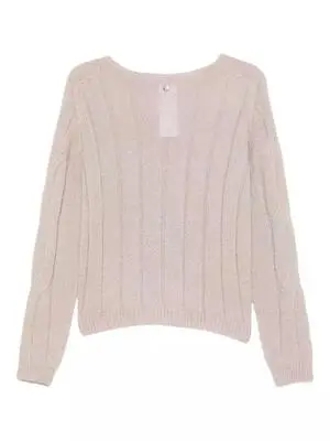 Liu Jo Cable-knit Sweater
