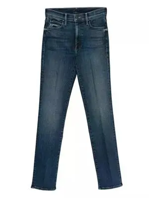 MOTHER Button-fastening Skinny Jeans