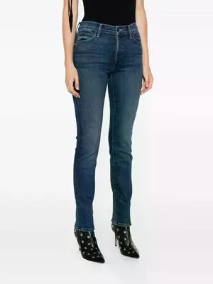 MOTHER Button-fastening Skinny Jeans