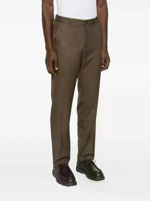 LES DEUX Houndstooth Checkered Trousers