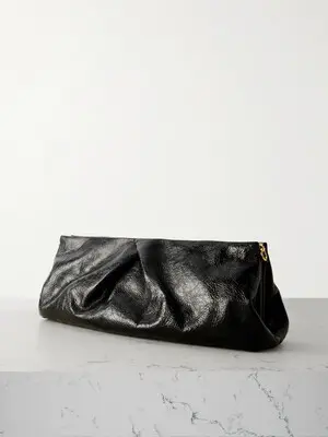 Dries Van Noten Leather Clutch