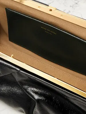 Dries Van Noten Leather Clutch