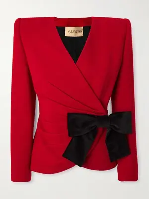 Valentino Garavani Wrap Jackets For Women