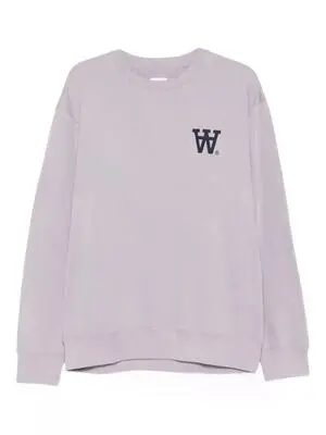 Wood Wood Logo-print Sweatshirt