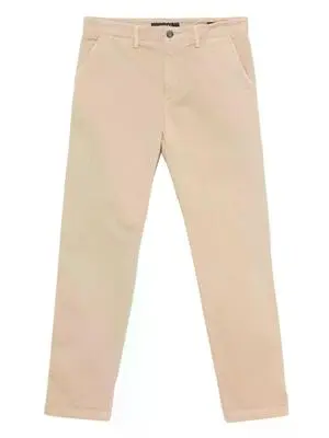40WEFT Stretch-cotton Straight Leg Pants