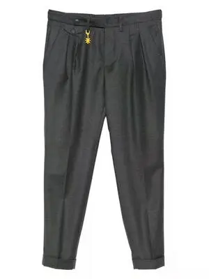 Manuel Ritz Pleated Pants For Men