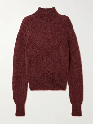 Dries Van Noten Mohair-blend Sweater