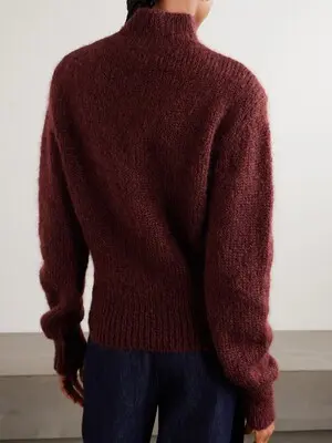 Dries Van Noten Mohair-blend Sweater