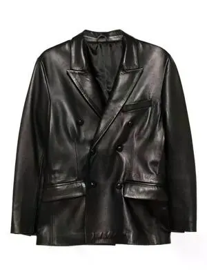 ERNEST W. BAKER Leather Jacket
