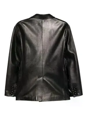 ERNEST W. BAKER Leather Jacket