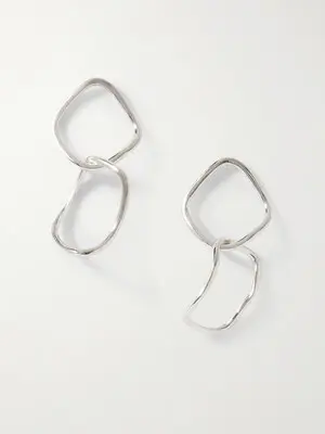 YSSO Voyage Sterling Earrings - Silver
