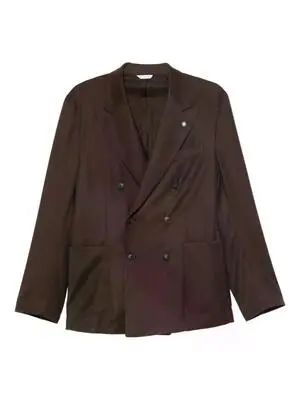 MANUEL RITZ Double-breasted Blazer