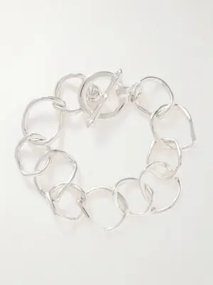 YSSO Cleos Sterling Link Bracelet - Silver