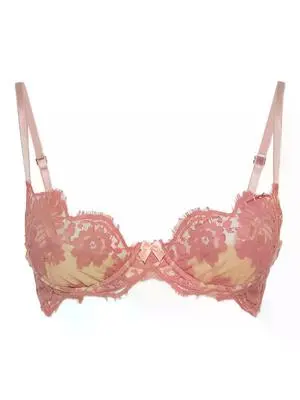 Dsquared2 Floral-lace Bra - Pink