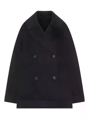 TOTÊME Double-breasted Wool Jacket