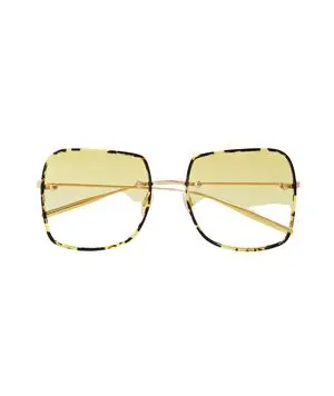 Barton Perreira Sharona Round-frame Sunglasses - Tortoiseshell