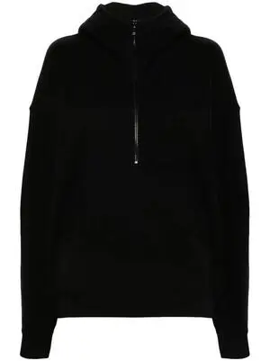 Saint Laurent Half-zip Hoodie