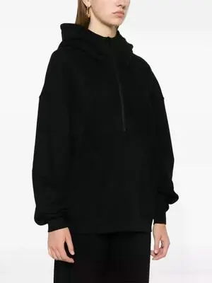Saint Laurent Half-zip Hoodie