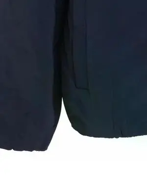 K-WAY Logo-detail Hooded Jacket