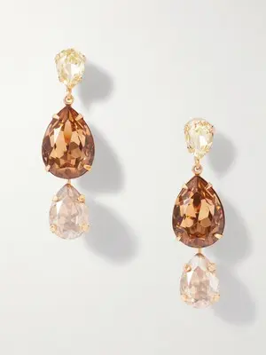 Jennifer Behr Gold Earrings