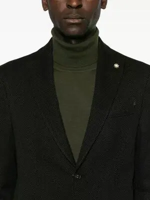 MANUEL RITZ Single-breasted Blazer