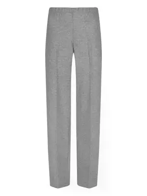GRAN SASSO Mélange-effect Trousers