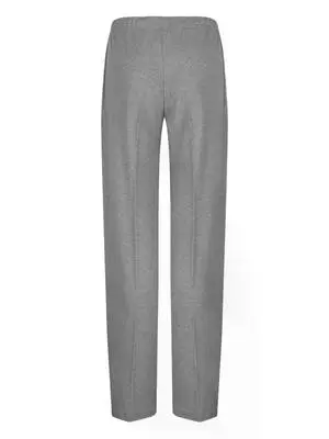 GRAN SASSO Mélange-effect Trousers