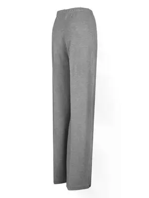GRAN SASSO Mélange-effect Trousers