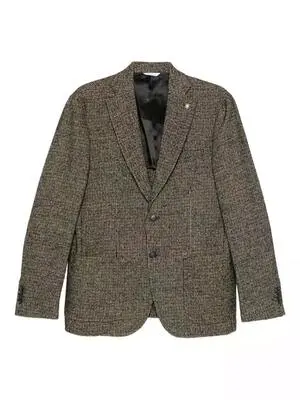 MANUEL RITZ Single-breasted Blazer